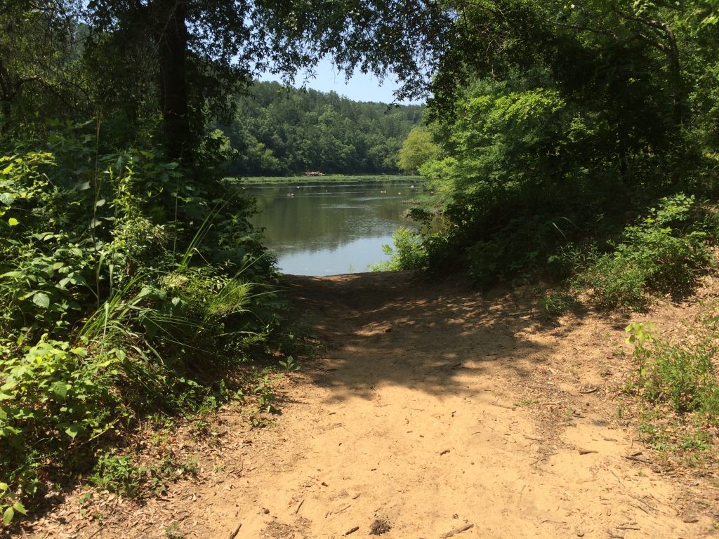 Cahaba River NWR / Caffee Creek - Cahaba Blueway Initiative